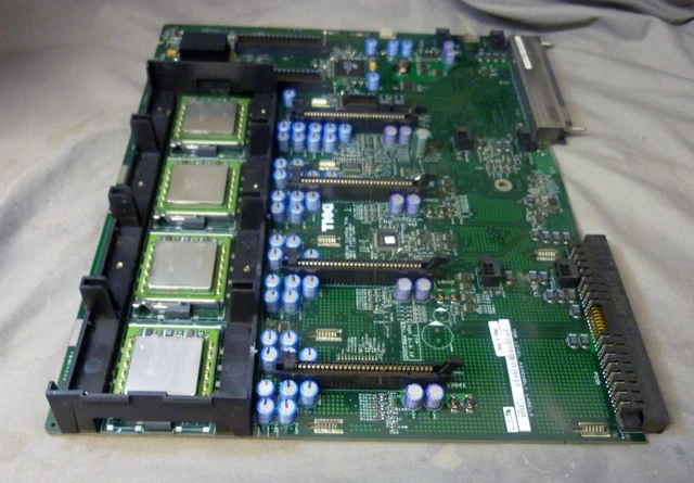 SCHEDA MADRE DELL Poweredge 6600-6650 N1351 completa di 4 CPU Intel ...