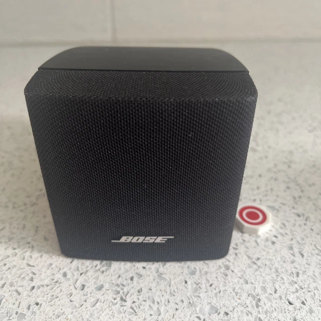 BOSE CUBES SURROUND Speaker Black Mountable for Acoustimass & Lifestyle ...