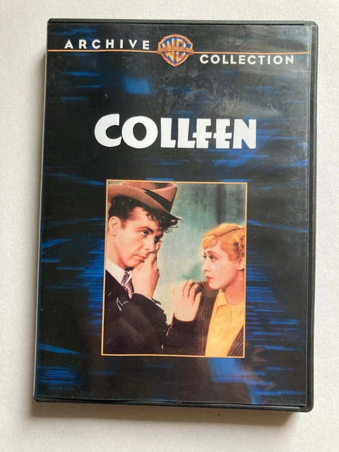 COLLEEN DVD WARNER Archive Collection 1936 30s Romance Dick Powell NTSC ...