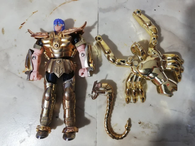 SAINT SEIYA SCORPION Milo Rare Vintage Collector Cdz Chevaliers ...