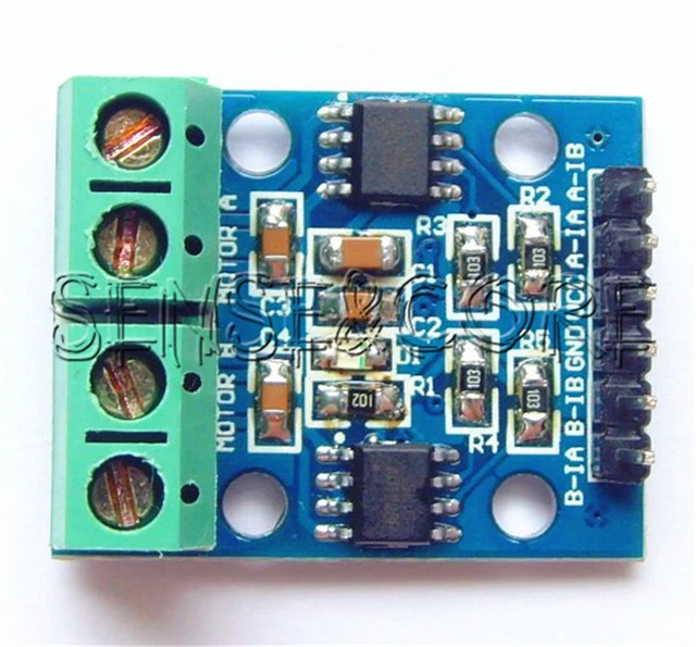 L9110S H-BRIDGE STEPPER Motor Dual DC motor Driver Controller Board New ...