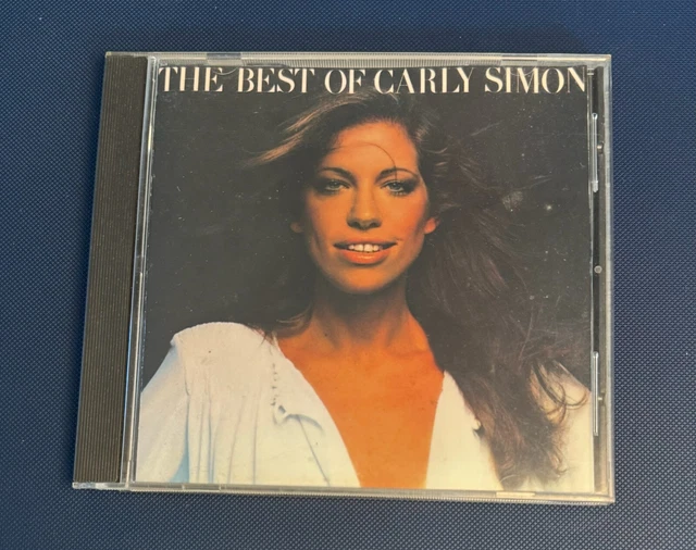 THE BEST OF Carly Simon - CD audio par CARLY SIMON - 1975 Elektra EUR 3 ...