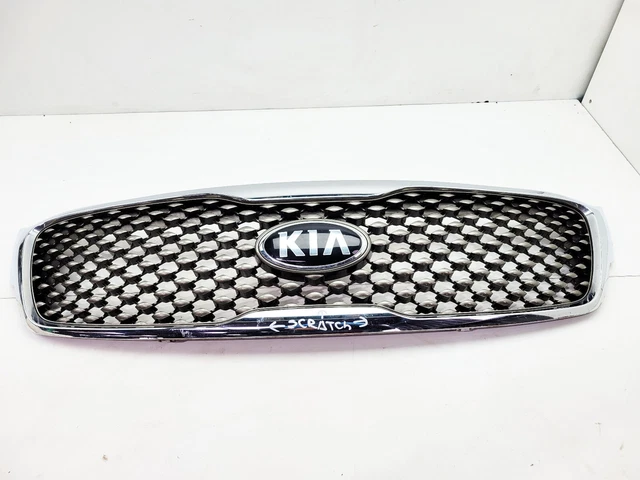 KIA SORENTO MK3 Um Front Radiator Mesh Grille Centre Middle 86352-C5000 ...