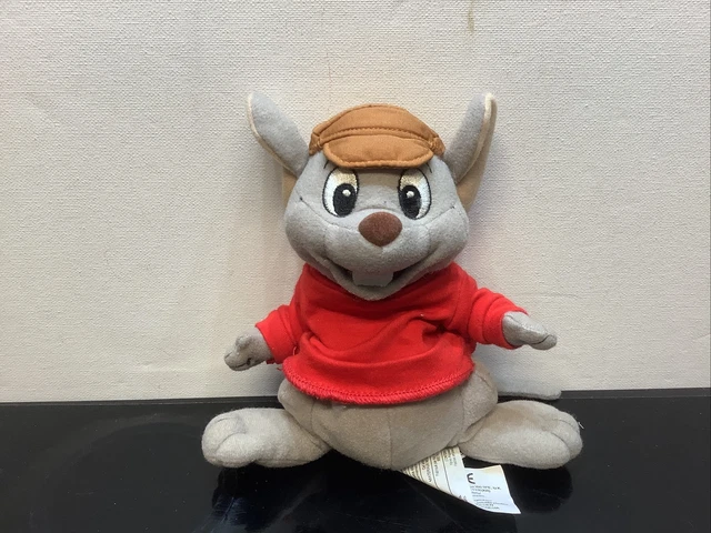 DISNEY STORE THE Rescuers Plush Soft Toy Rare Collectable Bernard Mouse ...