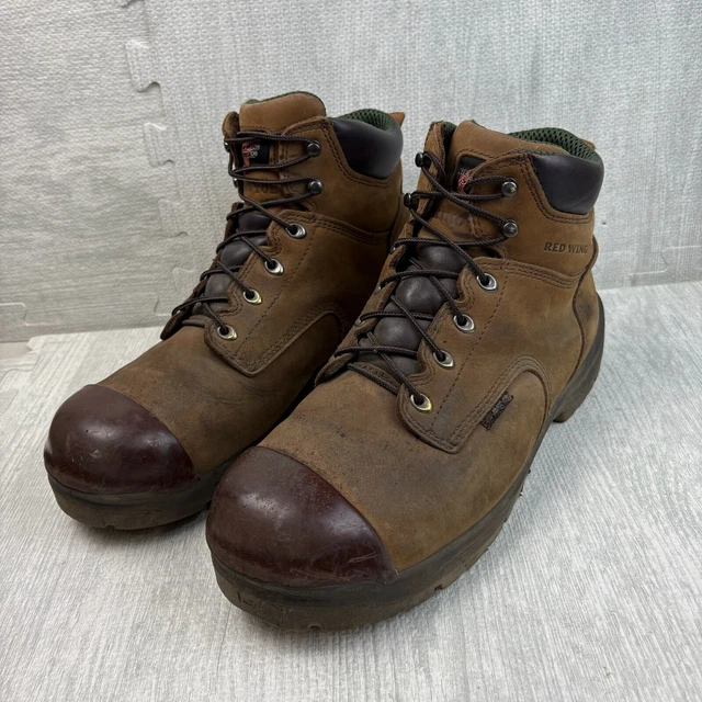 RED WING SHOES 435 King Toe Work Boots Mens 13 EE EUR 47 Waterproof ...