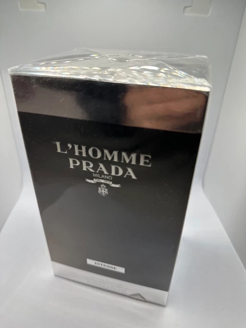 PRADA MILANO L Homme Intense Eau De Parfum Spray 150 Ml Neu & Ovp & In ...