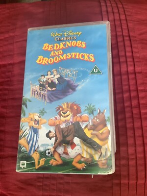 WALT DISNEY BEDKNOBS and Broomsticks Special Edition VHS $5.84 ...