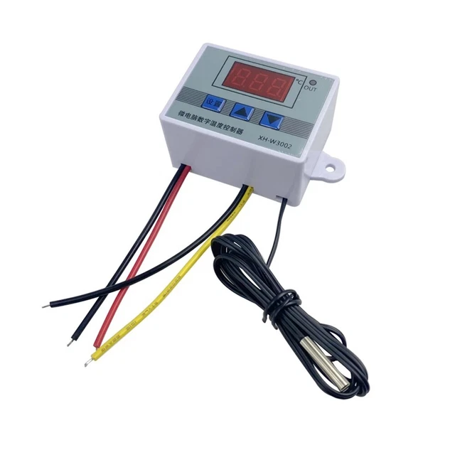 CONTRÔLEUR DE TEMPÉRATURE numérique précis W3002 10A avec fonction de démar EUR 9,84 - PicClick FR