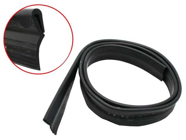 FORD REAR BUMPER Bar Dust Strip ZA ZB Fairlane Only rubber seal ...