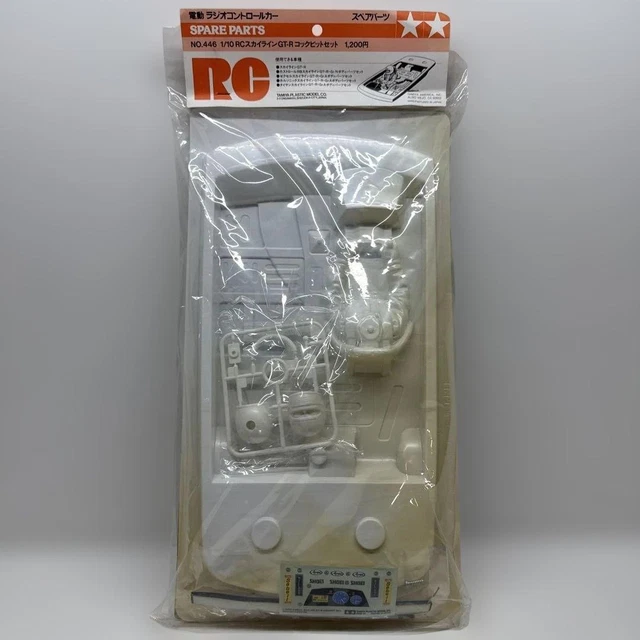 DRIVER COCKPIT SET 1/10 TAMIYA GTR £124.73 - PicClick UK