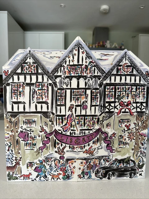 LIBERTY ADVENT CALENDAR 2024 Empty, Christmas Original Box 0.00 ...
