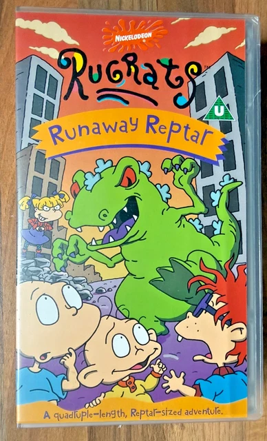 RUGRATS, RUNAWAY REPTAR . Nickelodeon - VHS VIDEO TAPE £5.45 - PicClick UK