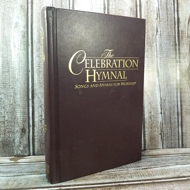 the-celebration-hymnal-songs-and-hymns-for-worship-kjv-1997-red