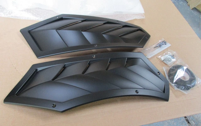 NEW GENUINE LAMBORGHINI Huracan Evo Front Fender Louvers Kit Pair ...