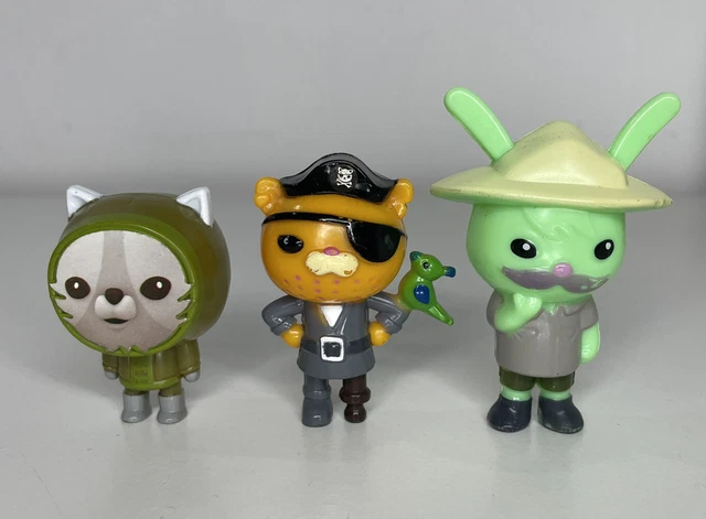 OCTONAUTS CALICO JACK, Ranger Marsh and Professor Natquik Magazine ...