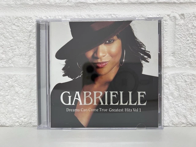 GABRIELLE CD COLLECTION Album Dreams Can Come True Greatest Hits Vol 1 ...