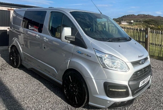 2018 FORD TRANSIT Custom Ms-Rt R-Spec 18/50 £30,000.00 - PicClick UK