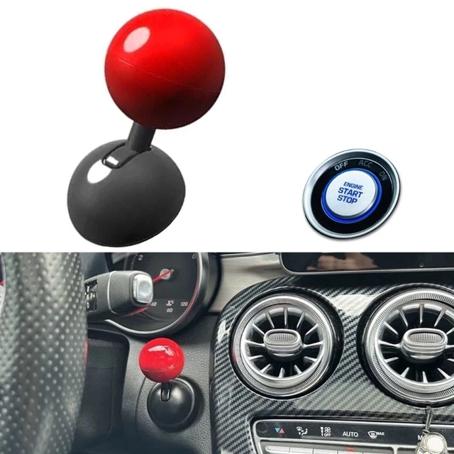 ENGINE START BUTTON Cover Pull Down Rod Car Engine Start Stop Button ...