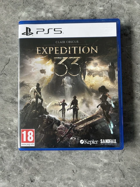 CLAIR OBSCUR: EXPEDITION 33 - Sony PlayStation 5 (PS5), Very Good ...