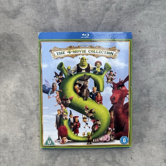 SHREK THE WHOLE Story Blu-ray Box Set - Limited Edition Shrek 1-4 ...