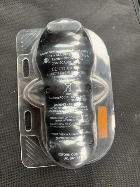 ROTORK PRO BLUETOOTH Actuator Setting Tool New In Case £42.28 - PicClick UK