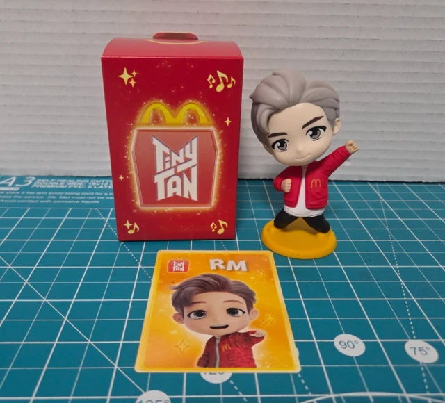 MCDONALDS HAPPY MEAL Toy 2025 TINY TAN Encore RM RARE BTS Canada NEW $8.99 - PicClick CA
