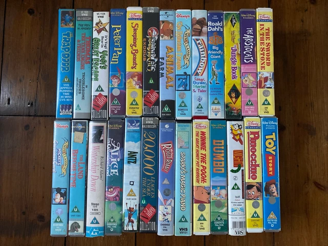 CHILDREN KID VHS Job Lot £21.48 - PicClick UK