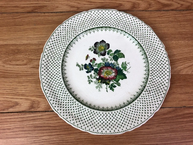 MASONS IRONSTONE PAYNSLEY Pattern Plate Green £24.99 - PicClick UK