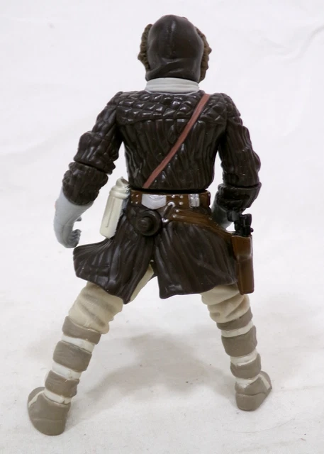 FIGURA COMPLETA DE Han Solo Hoth Gear Marrón De 3.75" De Hasbro Star ...