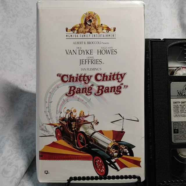 CHITTY CHITTY BANG Bang, 1994 VHS, 1968 Film, MGM, Clamshell Case £3.17 ...
