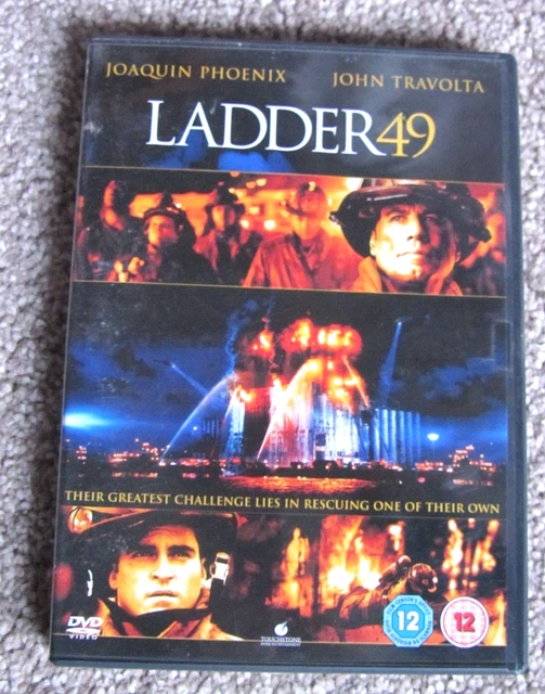 LADDER 49 DVD (2005) Joaquin Phoenix, John Travolta EUR 1,51 - PicClick IT