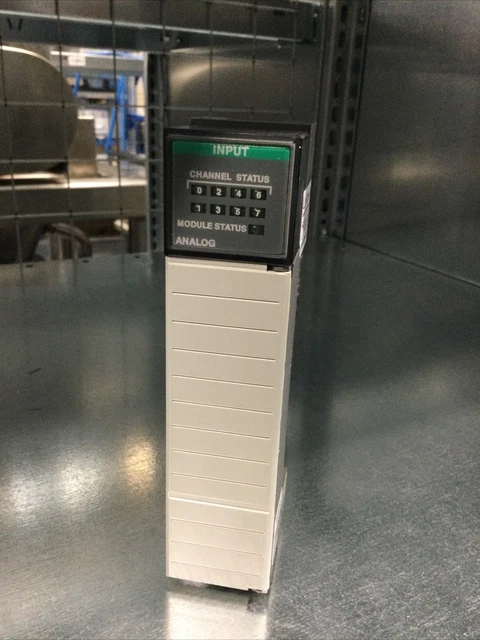 ALLEN BRADLEY 1746-NI8 Slc500 Modulo Ingresso Analogico Configurabile ...