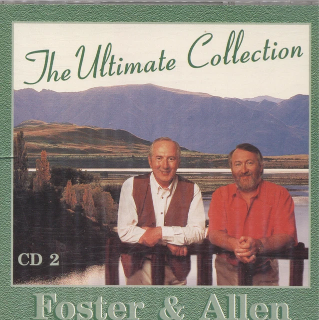 FOSTER & ALLEN - The Ultimate Collection Vol.2 CD $9.95 - PicClick AU