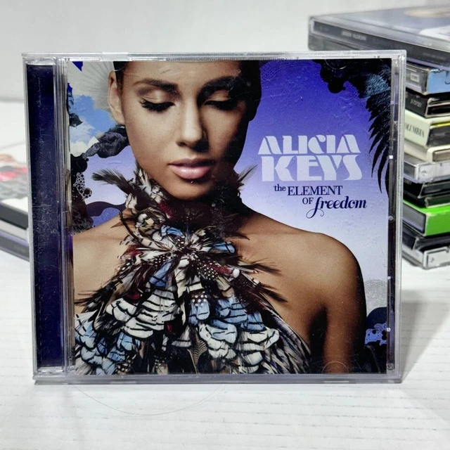 ALICIA KEYS CD: "The Element of Freedom" (Empire State of Mind) $15.68 ...