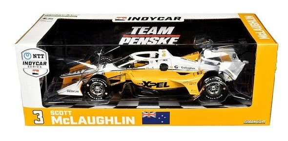 GREENLIGHT 11241 2024 IndyCar #3 Scott McLaughlin Team Penske XPEL ...