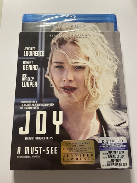 JOY - BLU Ray+Slip - English/French - Brand New $7.99 - PicClick CA