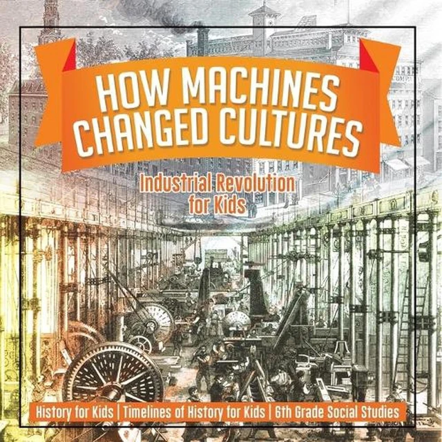 HOW MACHINES CHANGED Cultures: Industrial Revolution for Kids - History ...