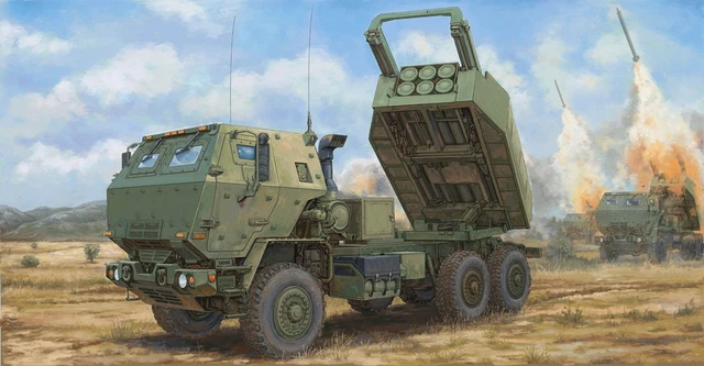 TRUMPETER 1:35 1041 M142 Mobility Artillery Rocket System (HIMARS ...