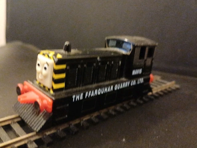 MAVIS ERTL THOMAS The Tank Engine & Friends Die Cast Train Loco £5.91 ...