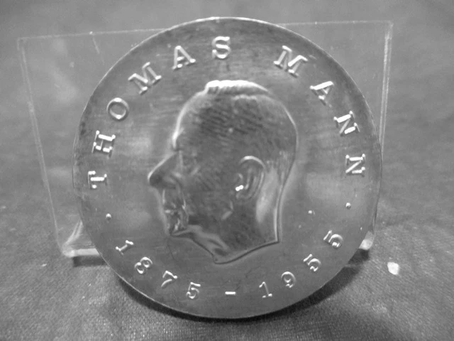 MÜNZE - DDR 5 MARK 1975 "Thomas Mann" VZ WY1946 EUR 3,00 - PicClick DE