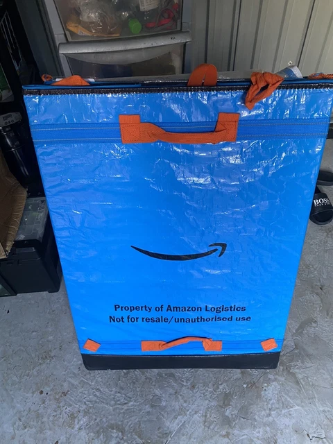 LARGE BAGS SACKS Amazon Delivery Waterproof Folding Bags Strong And ...