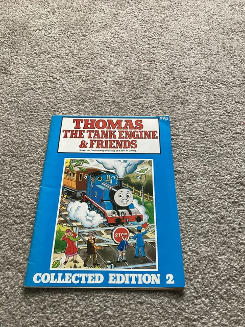 THOMAS THE TANK Engine & Friends Collected Edition 2 Comic £5.00 ...