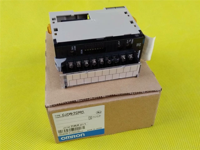 ONE NEW OMRON CJ1W-TC001 CJ1W-TC001 Temperature Control Unit £65.36 ...