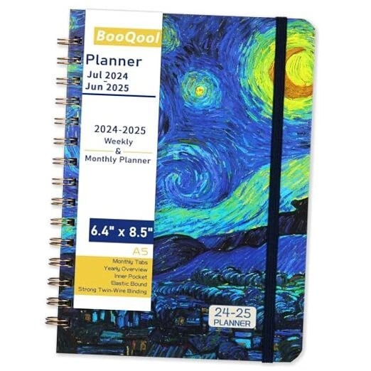 2024-2025 PLANNER – Jul.2024 - Jun.2024, Weekly ＆ Monthly Academic ...