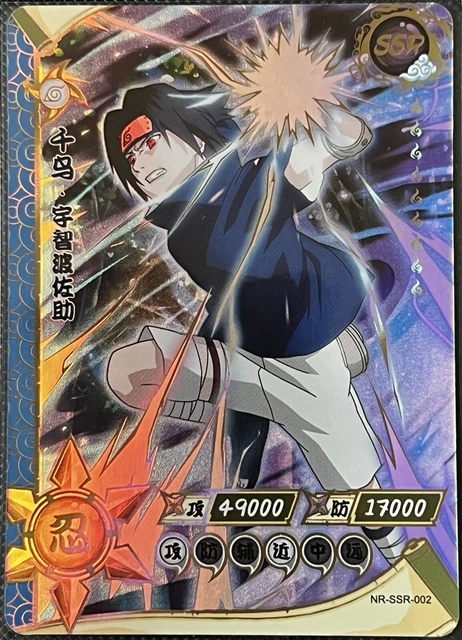 KAYOU NARUTO KARTE - Sasuke Uchiha SSR super selten - NR-SSR-002 EUR 3,61 - PicClick DE