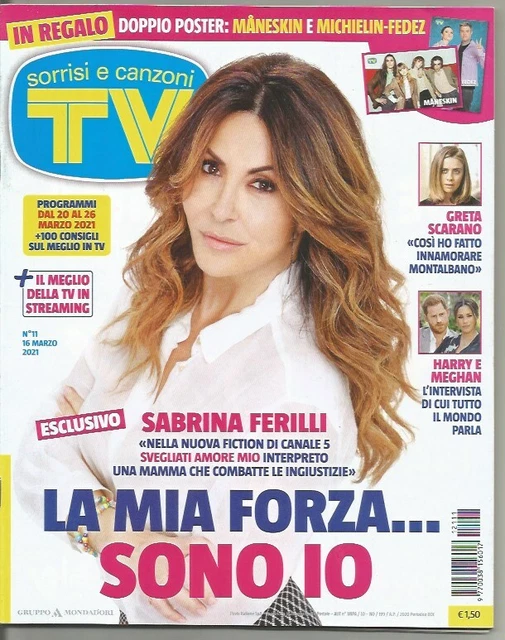 Rivista Settimanale Sorrisi E Canzoni Tv N 26 29 Giugno 2021 Gruppo
