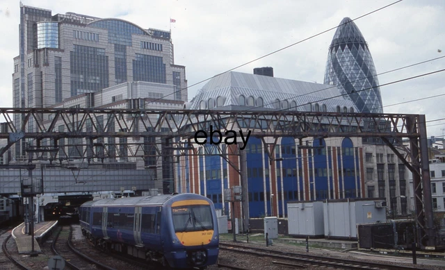 35MM SLIDE -EMU Class 357. 357025 @ Fenchurch Street £3.32 - PicClick UK