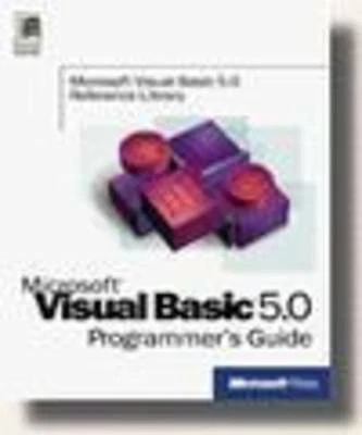 GUIDE DU PROGRAMMEUR pour Microsoft Visual Basic 5 (référence Microsoft ...