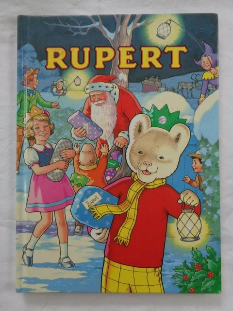 RUPERT ANNUAL 1992 - Unclipped - 'Belongs to' NOT completed - No. 57 £4 ...