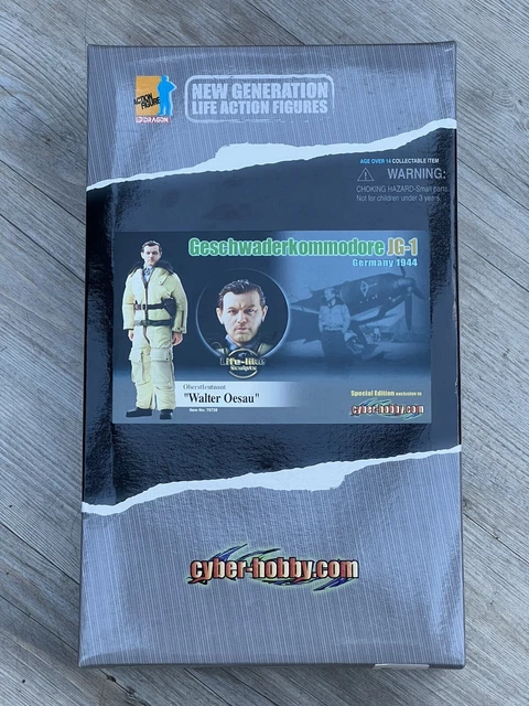 DRAGON 1/6 SCALE German Luftwaffe Pilot ‘Walter Oesau’ JG-1 -Action ...